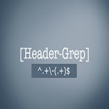 Header Grep for Google Chrome - Extension Download