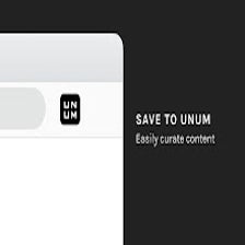 UNUM Save to space for Google Chrome - Extension Download