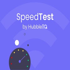 Speed Test & Connection Test by HubbleIQ para Google Chrome - Extensión ...