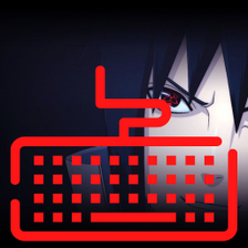Keyboard Theme Sasuke for Android - Download