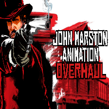 John Marston Animation Overhaul V2.7 for Red Dead Redemption II - Mod ...