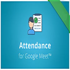 Attendance for Google Meet™ para Google Chrome - Extensión Descargar