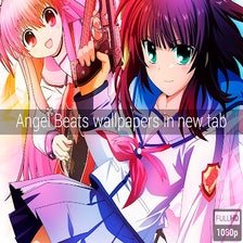 Angel Beats! Wallpapers New Tab für Google Chrome - Erweiterung Download