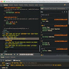 DevTools Theme: Gruvbox Dark cho Google Chrome - Tiện ích mở rộng Tải về