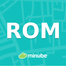 Rome guide in English with map per Android - Download