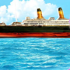 floating sandbox titanic 2d for Android - Download