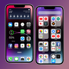 Android 용 iphone 14 pro max launcher - 다운로드