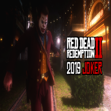 2019 Joker Makeup for Arthur for Red Dead Redemption II - Mod Download