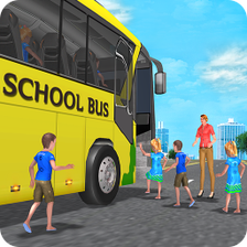 Offroad School Bus Driver Game per Android - Download