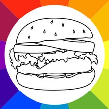 Ultimate Coloring Book - Free Food Coloring Book For Adults for iPhone ...