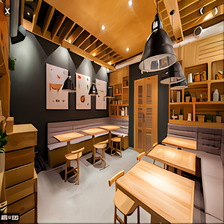 Food stall design APK per Android - Download