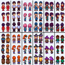 Slightly Cuter Sprites for Stardew Valley Expanded (SVE) for Stardew ...