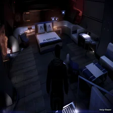 Alliance SR2 Shepard's Cabin mod para Mass Effect 3 - Mod Descargar