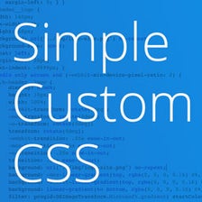 Simple Custom CSS Plugin para WordPress - Descargar