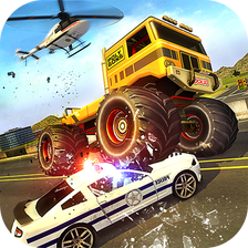 Police Chase Monster Car: City Cop Driver Escape APK para Android ...