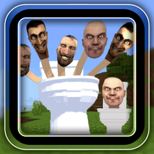 Skibidi Toilet Mob for MCPE cho Android - Tải về
