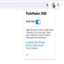 PasteMaster 3000 per Google Chrome - Estensione Download