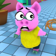 Scary Neighbor Piggy Games 3D for iPhone - Download