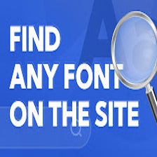 Font Recognition Tool for Google Chrome - Extension Download