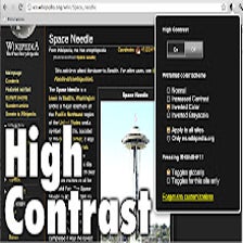 High Contrast for Google Chrome - Extension Download