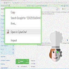 Open in CyberChef para Google Chrome - Extensión Descargar