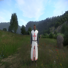 Templar Knights Gear (Replacement) for Kingdom Come: Deliverance - Mod ...