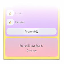 Cool Username Generator para Google Chrome - Extensión Descargar