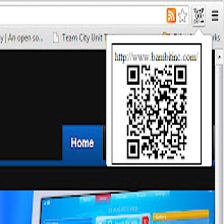 URL to QRC for Google Chrome - Extension Download