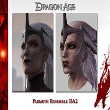 Flemeth - Resemble DA2 for Dragon Age Origins - Mod Download