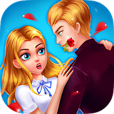 Android için Gossip Girl - High School Crush Kissing Game APK - İndir