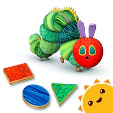 Very Hungry Caterpillar Shapes para iPhone - Descargar