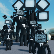 Skibid: Toilets vs. Camera man Defense para ROBLOX - Juego Descargar