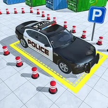 Police Car Parking - Cop games para Android - Descargar