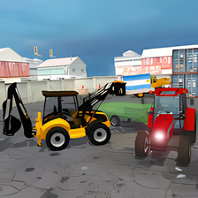 Excavator Simulator Backhoe Loader Game APK para Android - Descargar