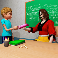 Scary Scaredy Teacher Simulator: Crazy Math 2021 per Android - Download