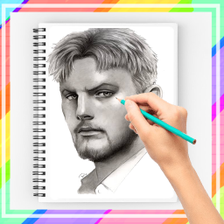 How to Draw Realistic People Potrait Drawing para Android - Descargar