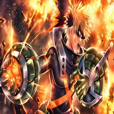 Bakugou Wallpaper My Hero Academia para Google Chrome - Extensión Descargar