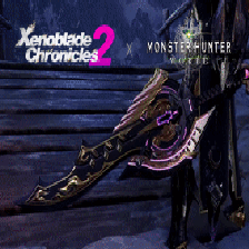 Xenoblade Chronicles 2 - Malos Monado Charge Blade para Monster Hunter ...