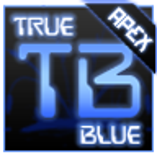 TrueBlue Apex/ADW/Nova APK para Android - Descargar