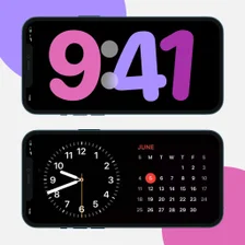 Digital Analog Clock per Android - Download