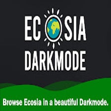 Ecosia Darkmode for Google Chrome - Extension Download