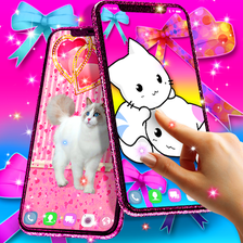 Cute kitty live wallpaper APK for Android - Download