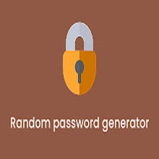 Random password generator for Google Chrome - Extension Download