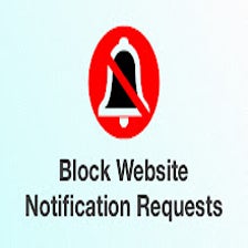 Block Website Notification Requests para Google Chrome - Extensión Descargar