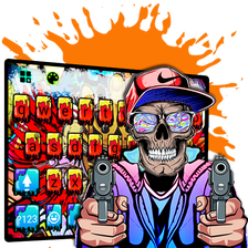 Gangster Graffiti Keyboard Theme APK for Android - Download