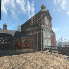 Vanilla Barn Additions for Fallout 4 - Mod Download