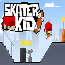 Skater Kid Game New Tab para Google Chrome - Extensión Descargar