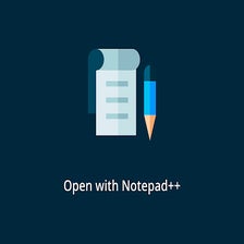 Open with Notepad++ for Google Chrome - Extension Download
