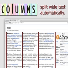 Columns for Google Chrome - Extension Download