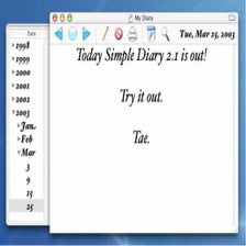 Simple Diary para Mac - Descargar